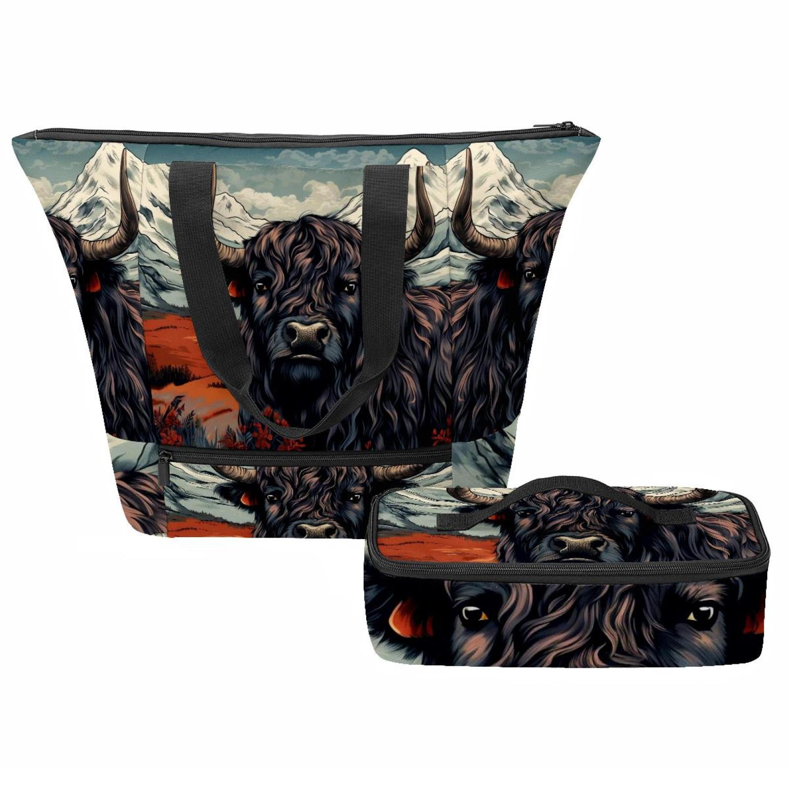 Yak Water Repellent 900D Encrypted Oxford Cloth Tote Bag withHeat ...