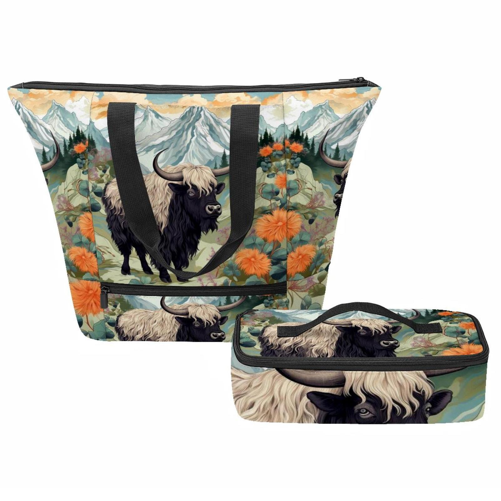 Yak Water Repellent 900D Oxford Cloth Handbag with Aluminum Film and ...