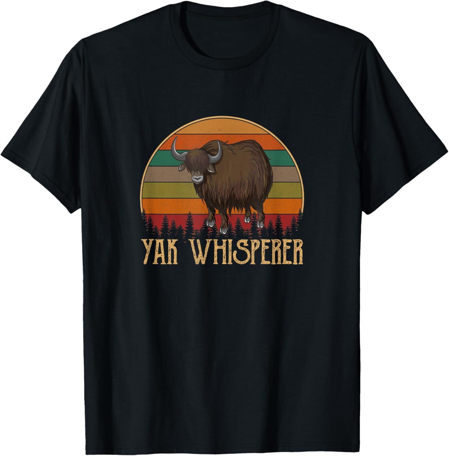 Yak Whisperer, Himalayan Yak T-Shirt - Walmart.com