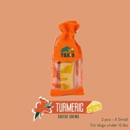 Small 3-4" Himalayan Yak Cheese Chews Dog Treats, 8-oz Bag - Walmart.com