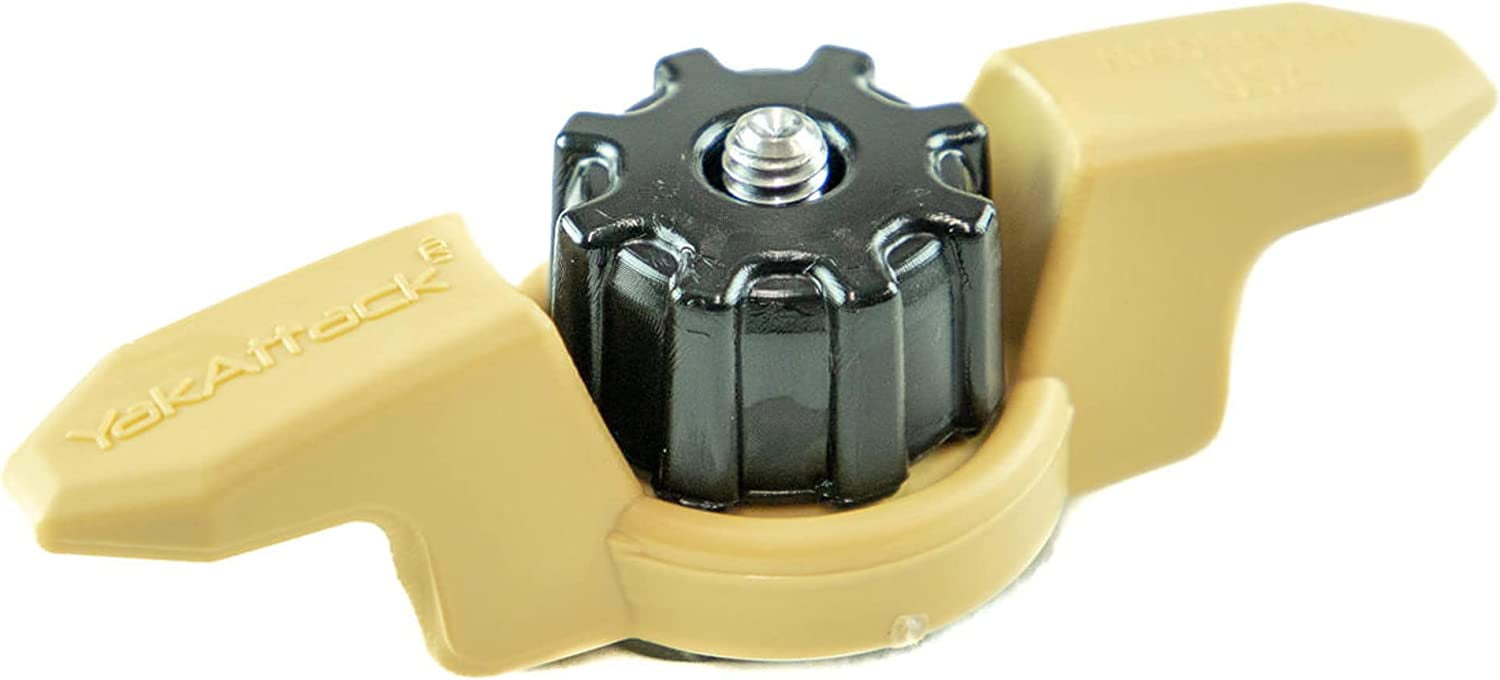 YakAttack GT Cleat Track Mounted - Desert Sand - AMS-1012-DS - Walmart.com