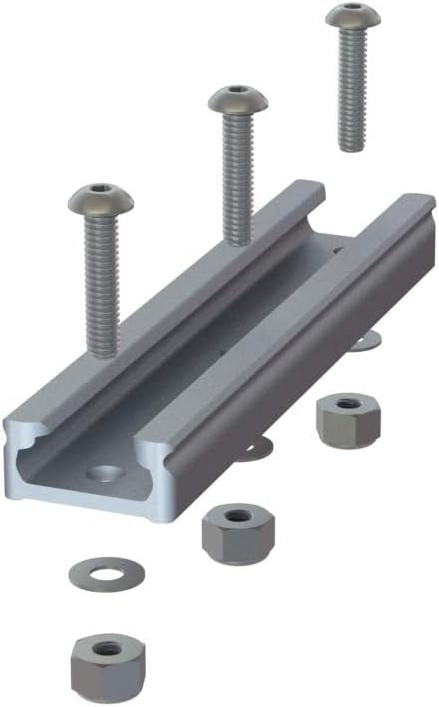 YakAttack GTTL90 GearTrac, 4" with Screws - GTTL90-04 - Walmart.com