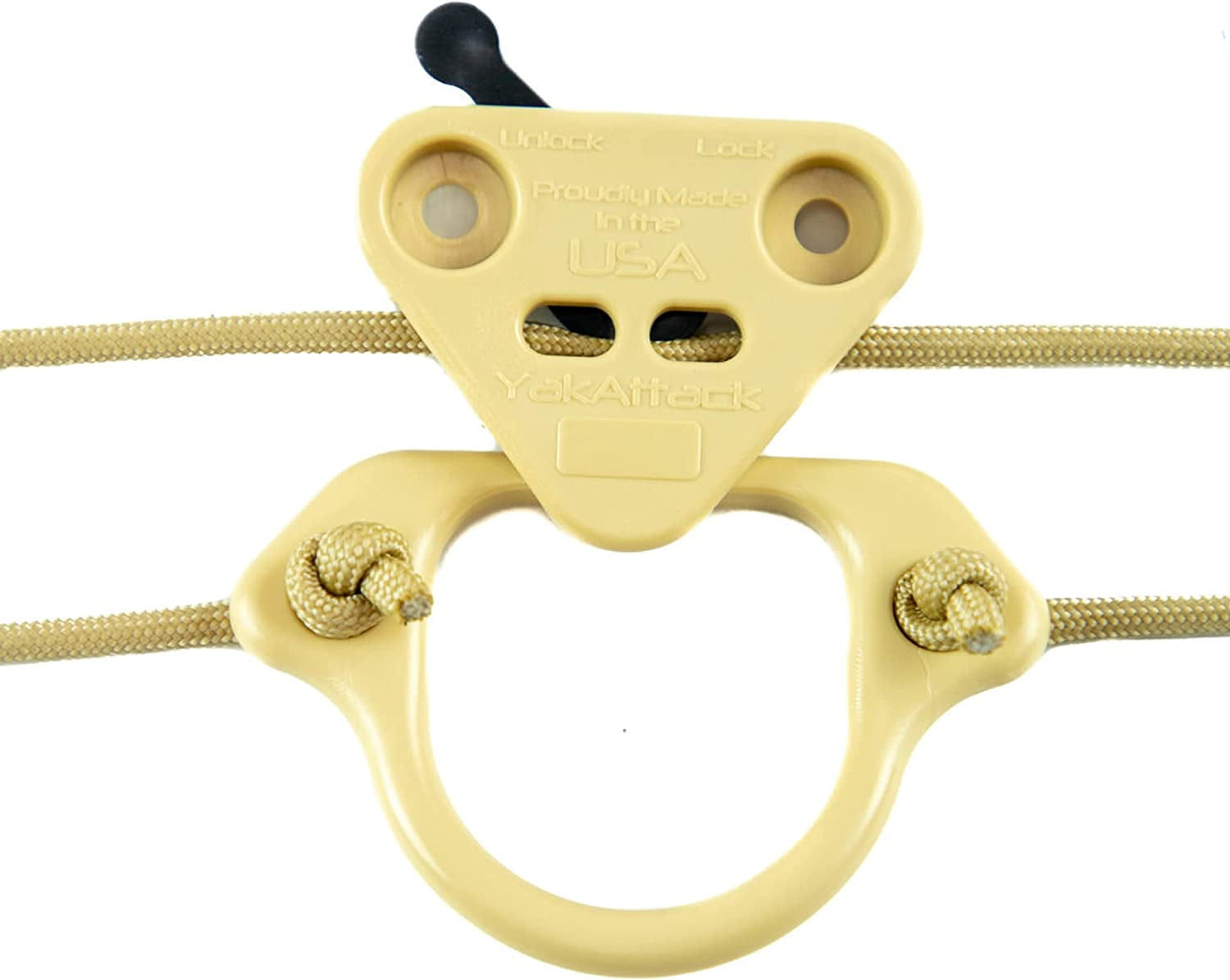 YakAttack LeverLoc Anchor Trolley - Desert Sand - AMS-1003-DS - Walmart.com