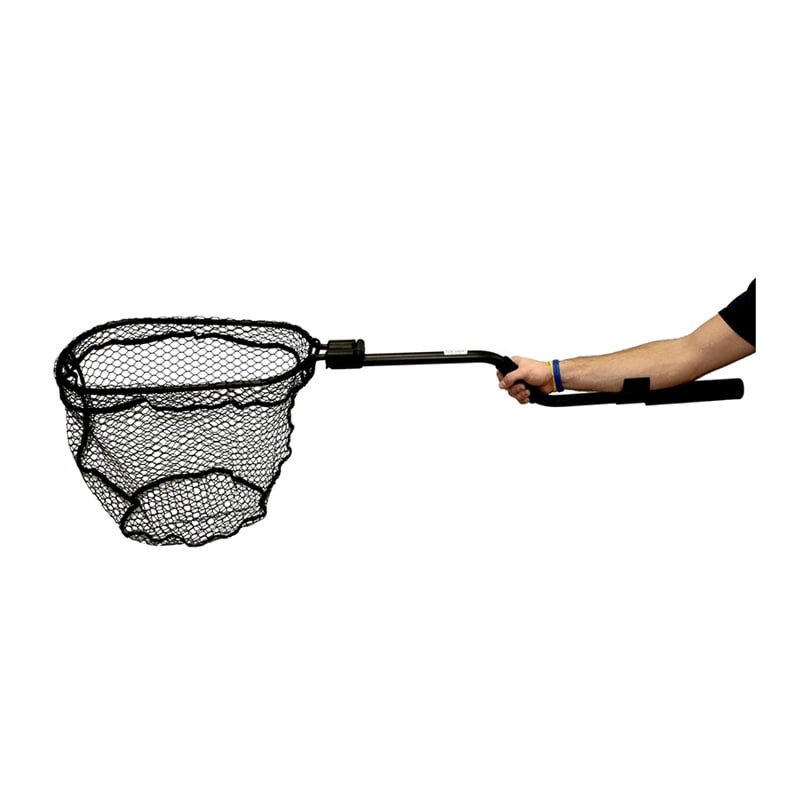 YakAttack Leverage Landing Net, 12" x 20" Hoop with Foam Extension ...