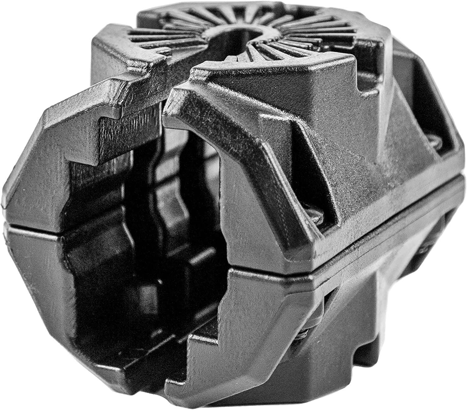 YakAttack MightyMount Duo Rail Adapter Black Single Pack MMBC-1003 ...