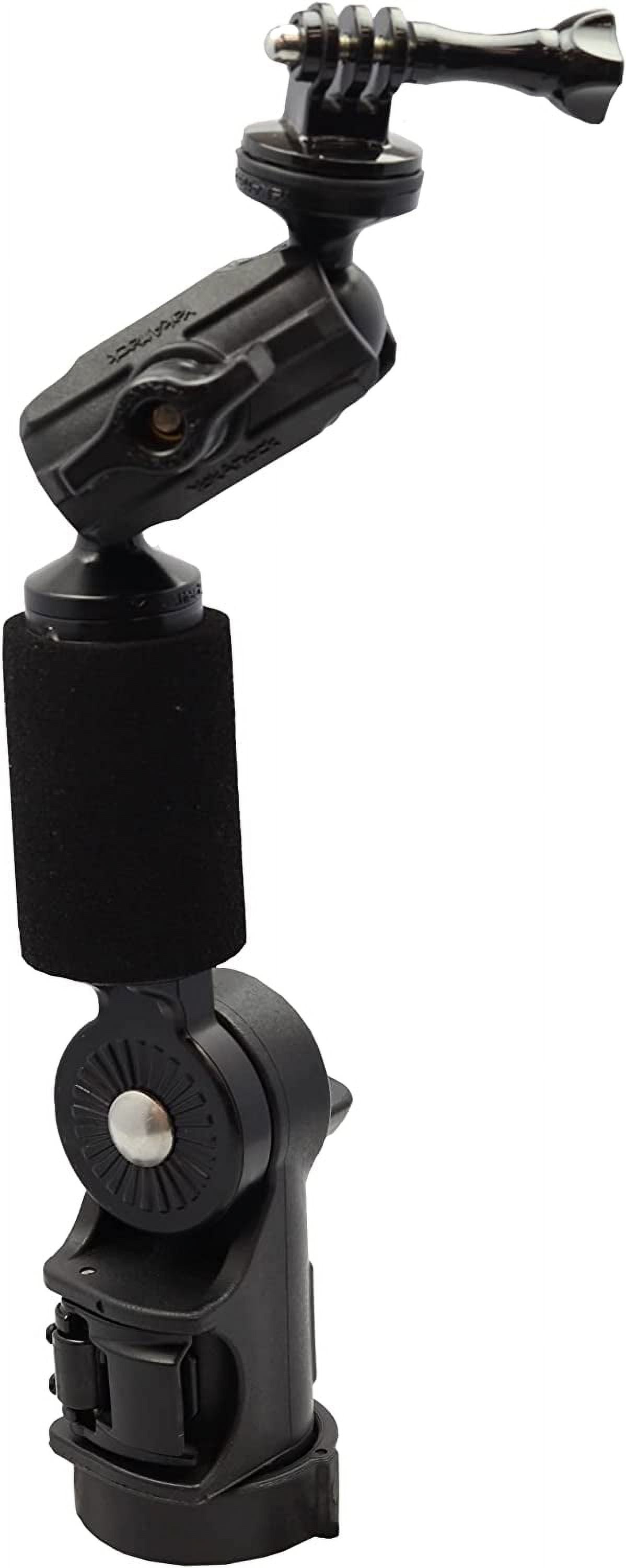 YakAttack PanFish Portrait Pro, Black Camera Mount with LockNLoad Base ...