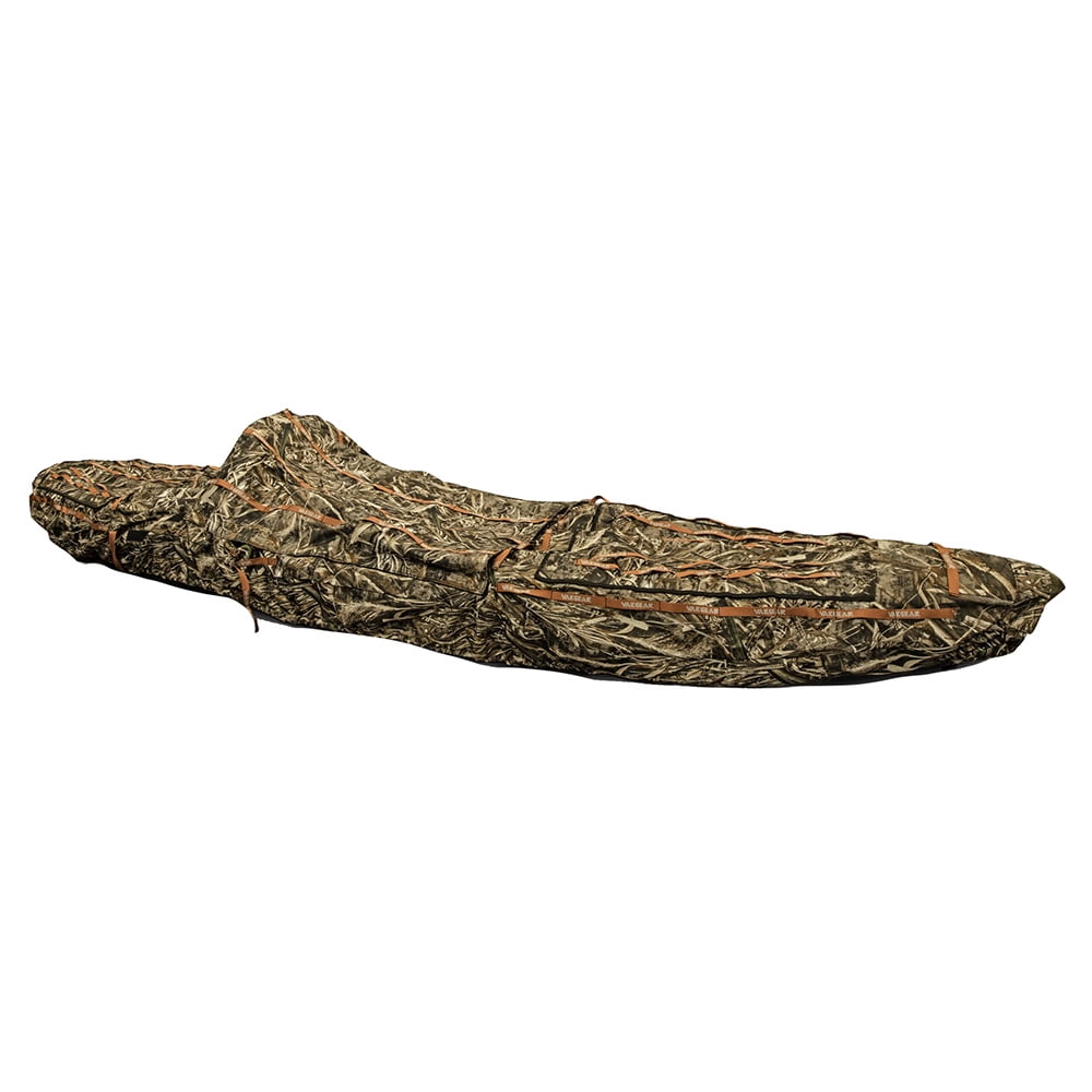 YakGear Ambush Camo Kayak Cover & Hunting Blind with Boat Storage [01 ...