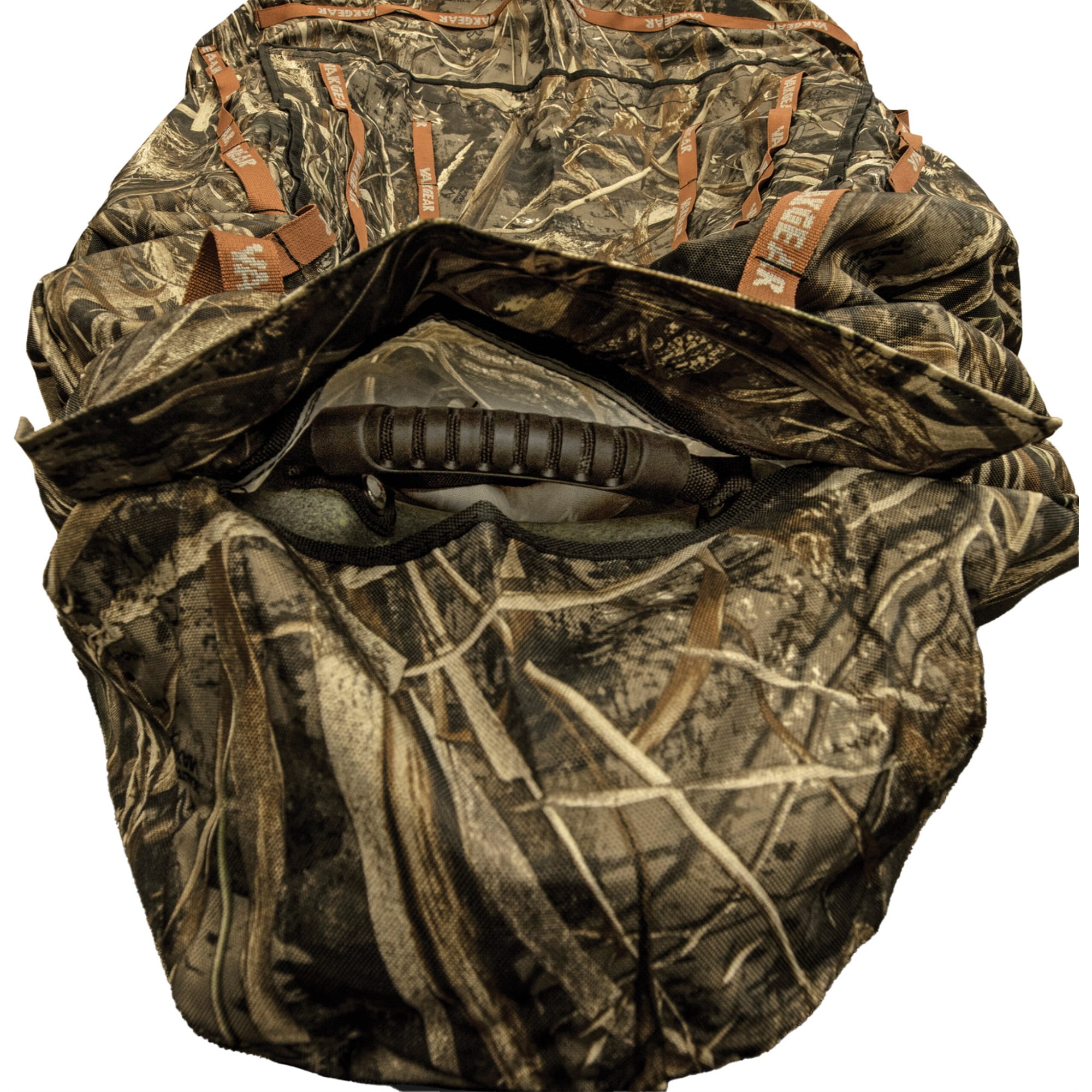 YakGear Ambush Camo Kayak Cover & Hunting Blind with Boat Storage [01 ...