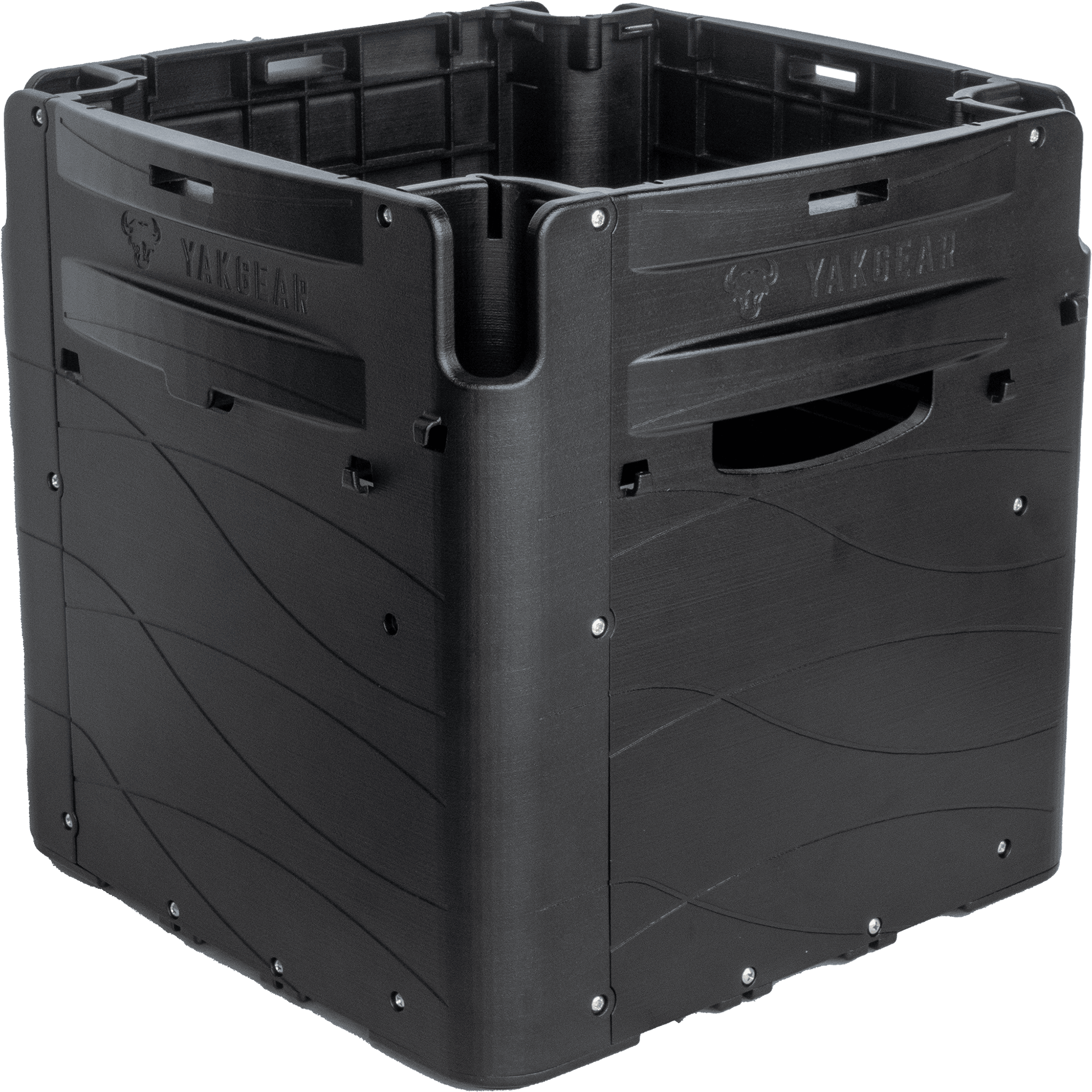 YakGear 13-Inch Kayak Angler Crate – Durable, Versatile Storage for ...