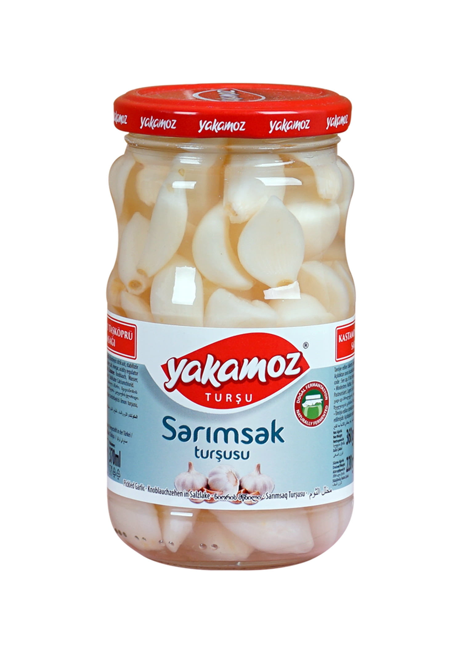 Yakamoz Pickled Garlic 370Ml - Walmart.com