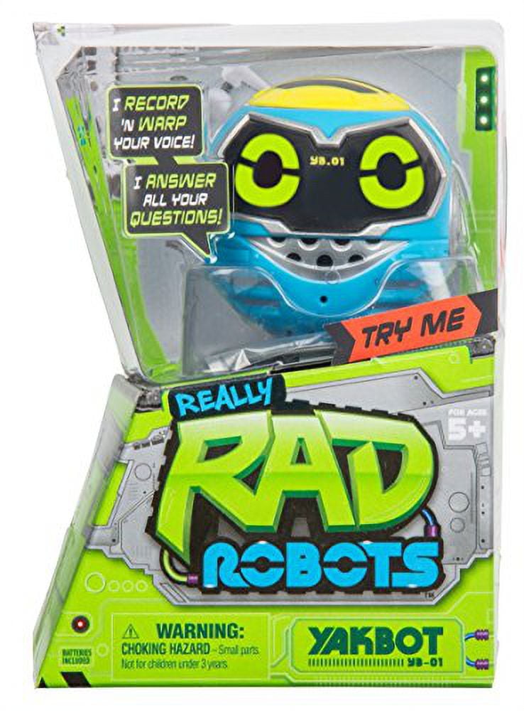 Yakbot Yb-01 Blue - Walmart.com