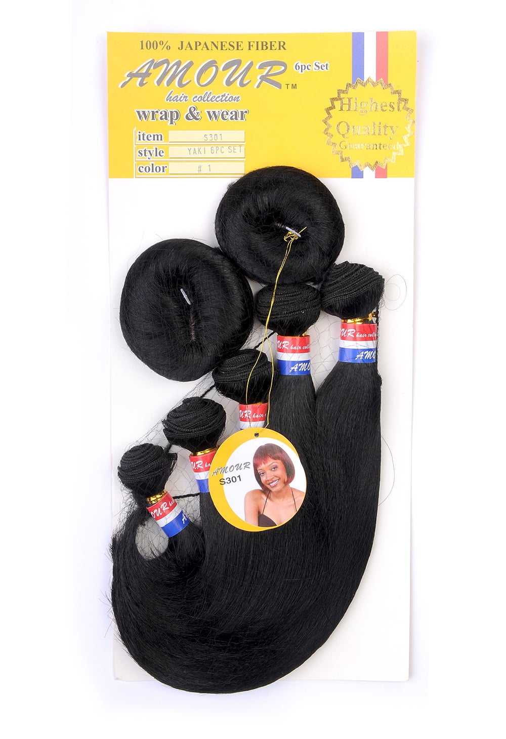 Yaki 6pc Set (1/100) - Color 350 - Walmart.com