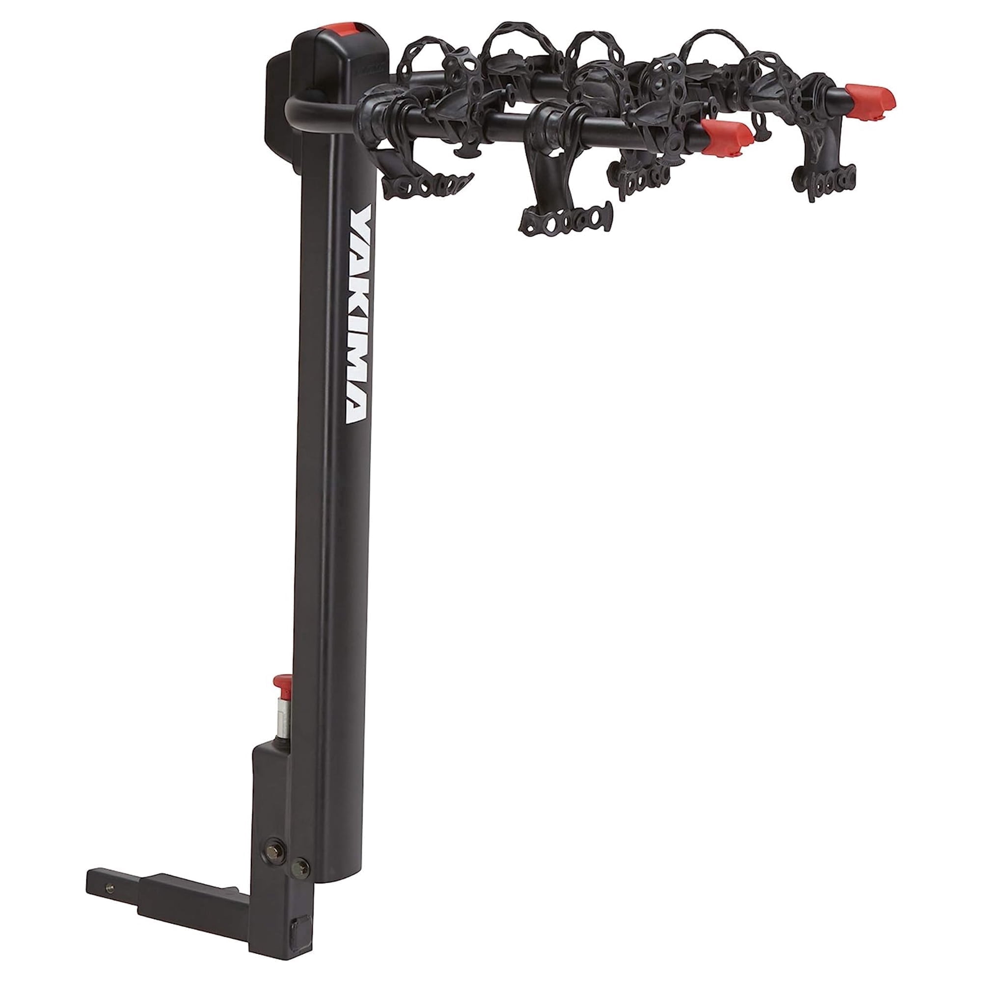 Yakima, 4-Bike Hitch Mount Bike Rack, DoubleDown 4, Tilting - Walmart.com
