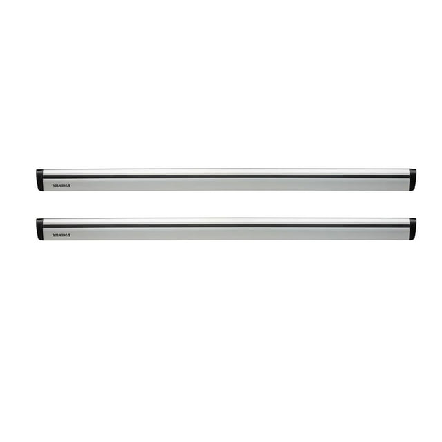 Yakima 50 Inch Aluminum JetStream Aerodynamic Roof Rack Crossbars ...