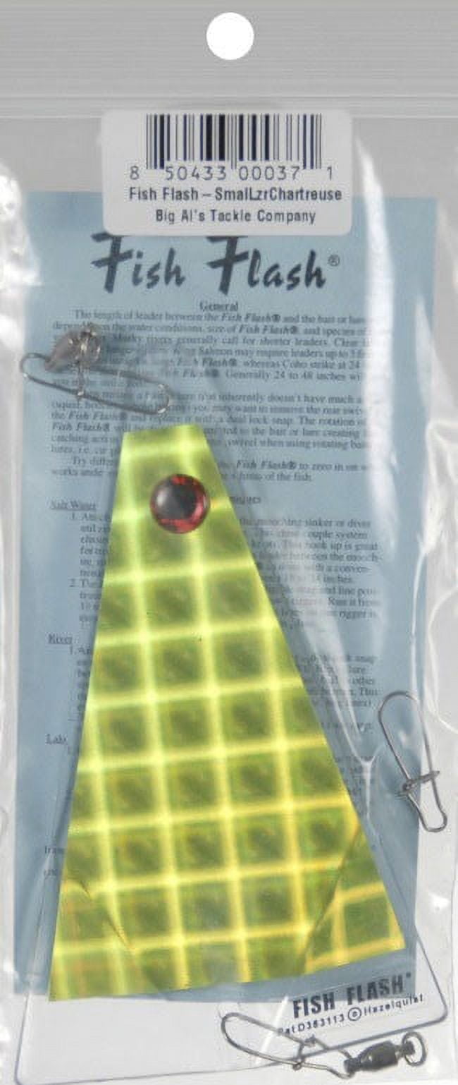 Yakima Bait Co. Big Al's Fish Flash 6", 8" and 10" - Walmart.com