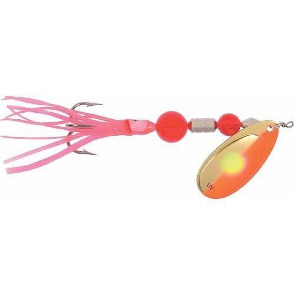 Yakima Bait Flash Glo Casting Squid Spinner - Walmart.com