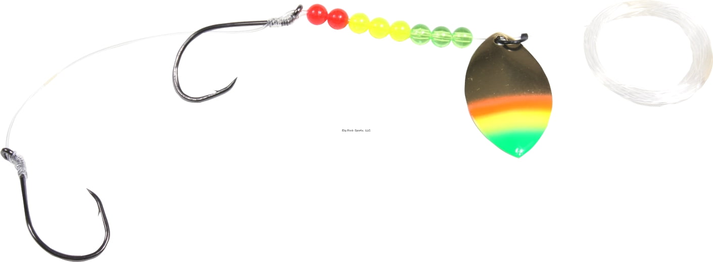 Yakima Bait Gale Force Herring Rig Solid Tie Brass - Walmart.com