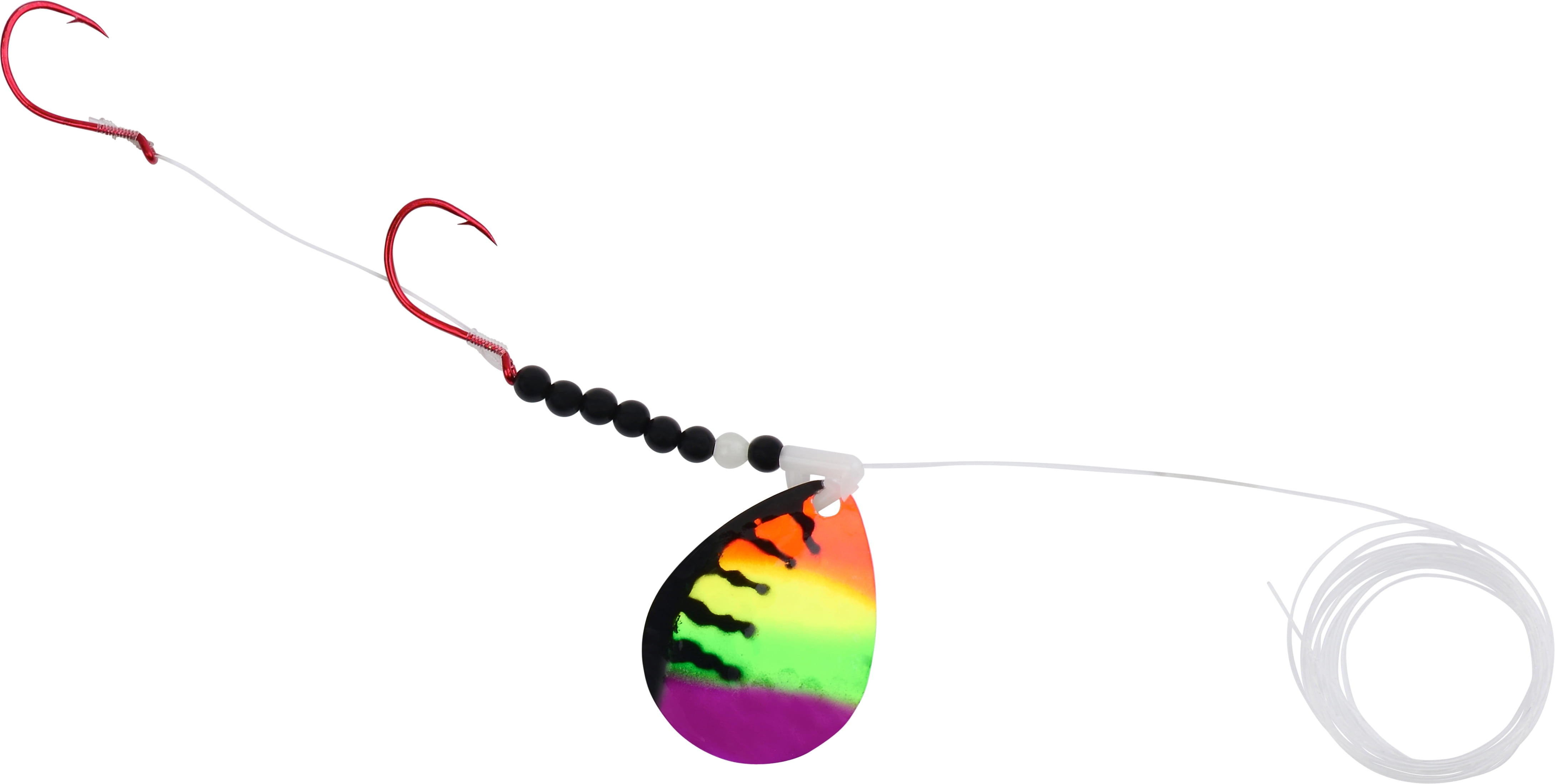 Yakima Bait Hildebrandt Hammer Time Walleye Spinner Rig Fishing Lure ...