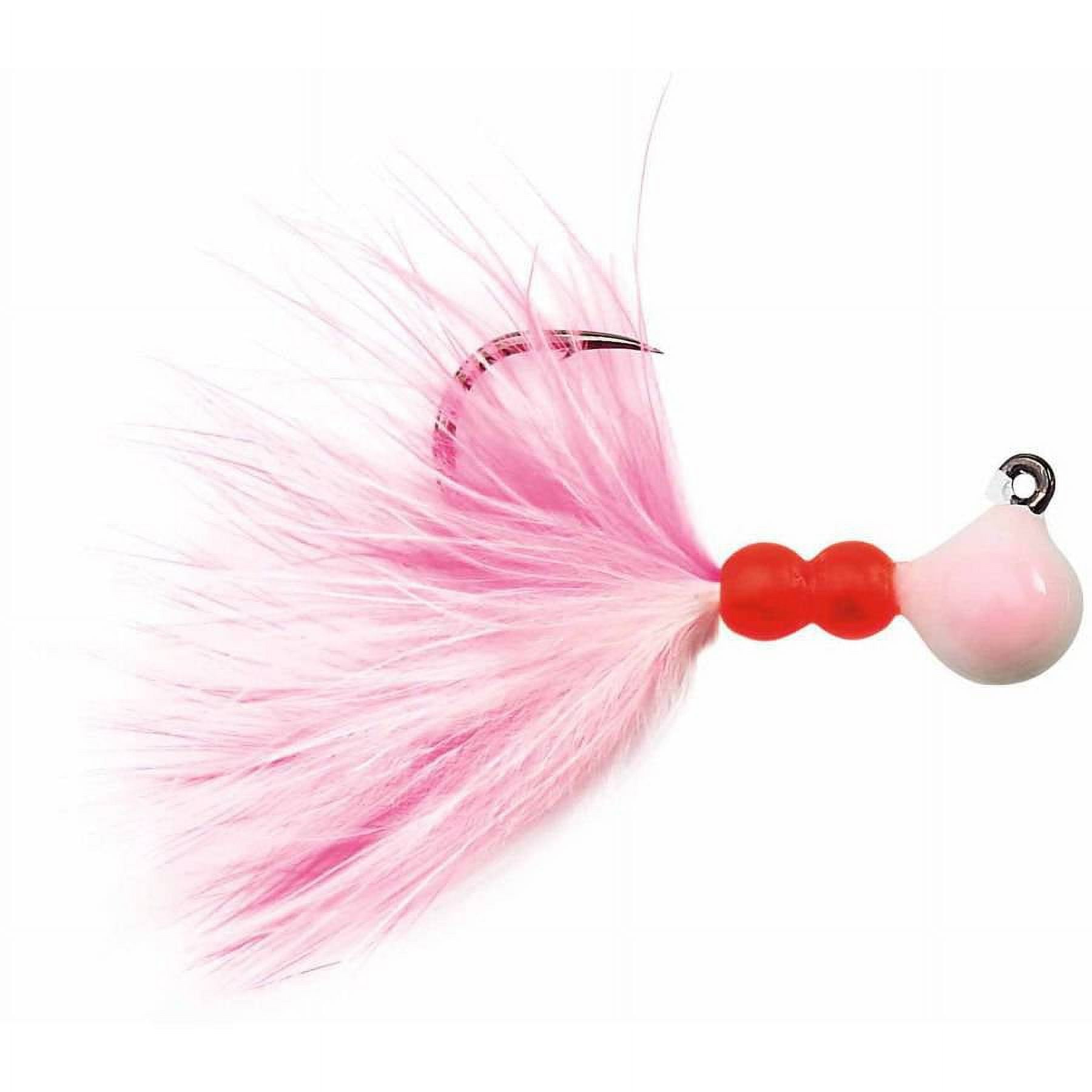 Yakima Bait Maxi Jig, 1/4 oz, Luminous Pink - Walmart.com