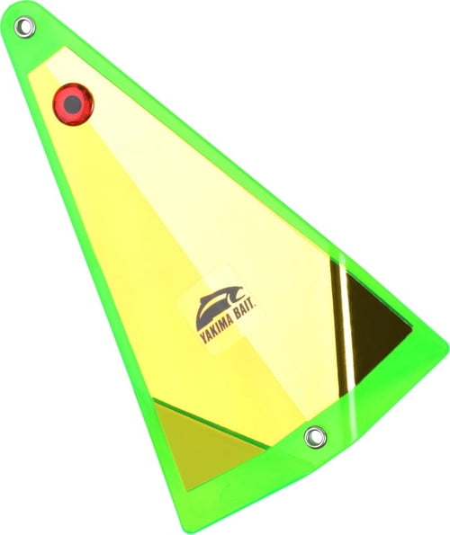 Yakima Bait Meduim Fish Flash (8"), Green Machine - Walmart.com