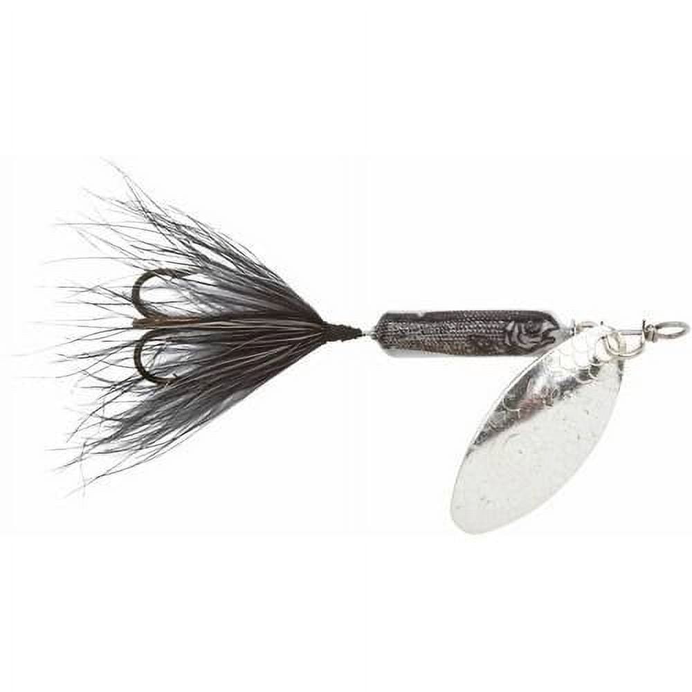 Yakima Bait Original Rooster Tail Inline Spinnerbait Fishing Lure 1/4 ...