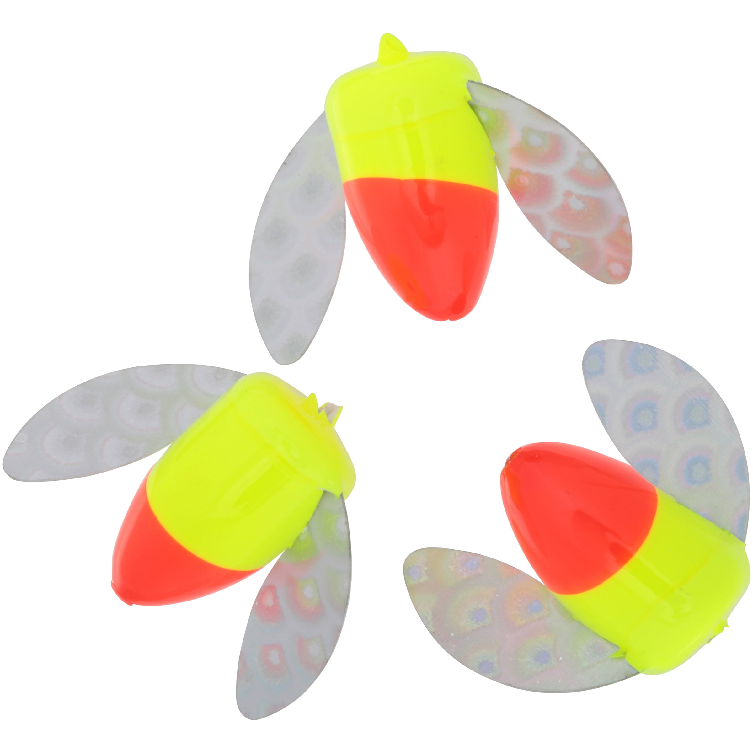 Yakima Bait V.I.P Spin-n-Go Size 4 Fishing Bait - Flame Chartreuse ...