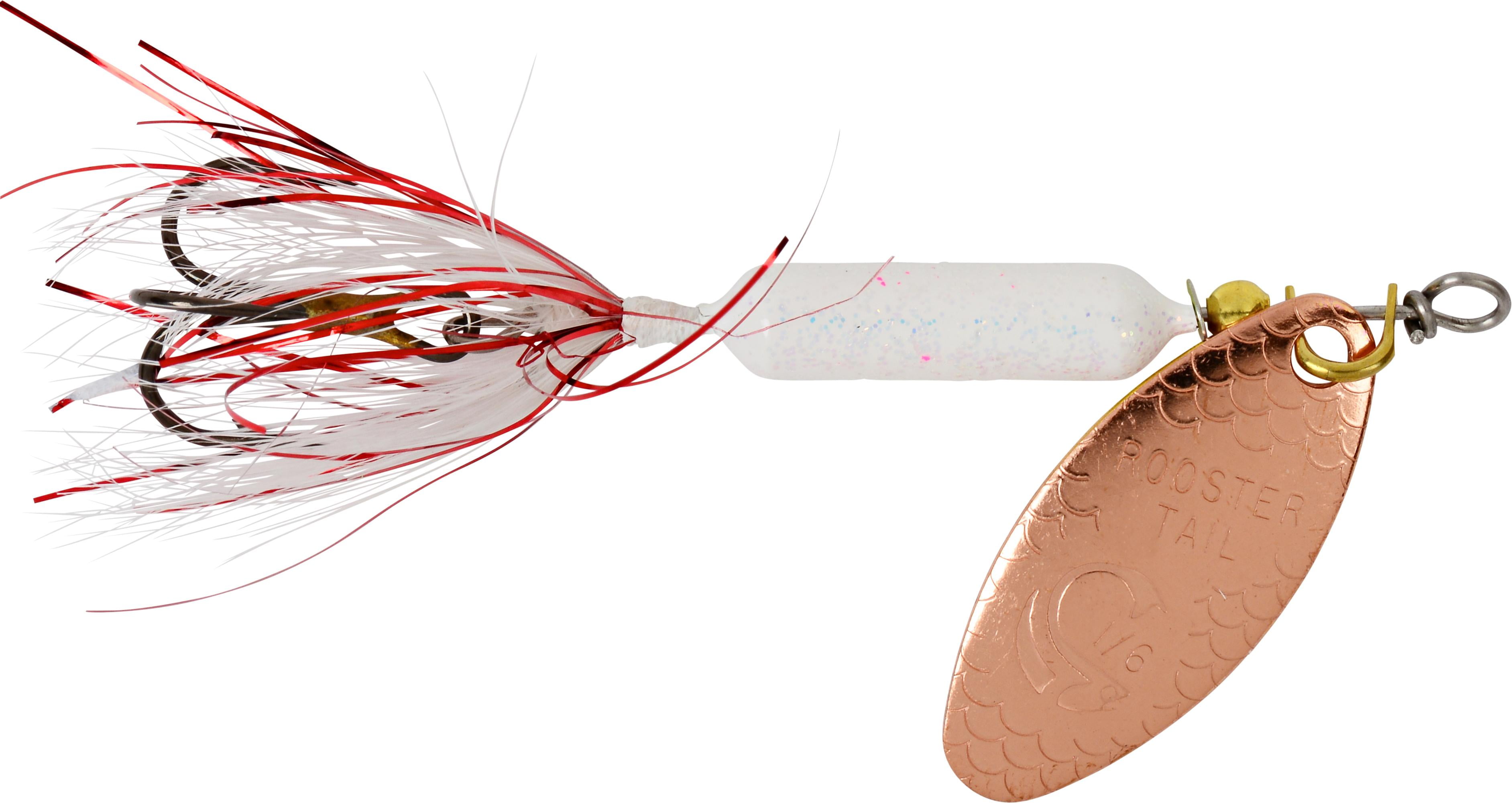 Yakima Bait Worden's Original Rooster Tail, Inline Spinnerbait Fishing ...