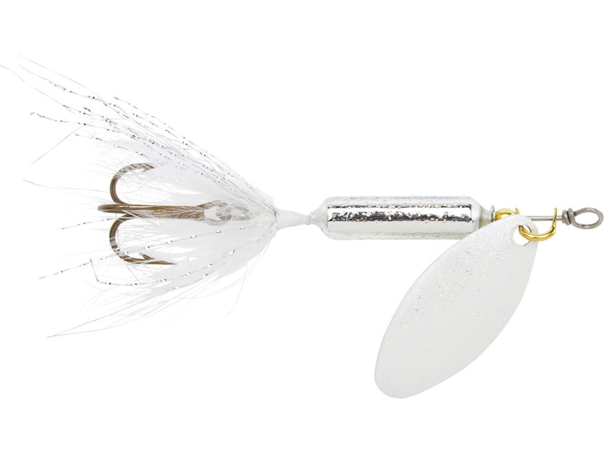 Yakima Bait Worden's Original Rooster Tail Lure, Shimmer Silver, 1/8 oz ...