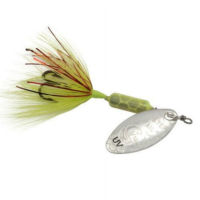 Yakima Bait Worden's Original Rooster Tail, Inline Spinnerbait Fishing ...