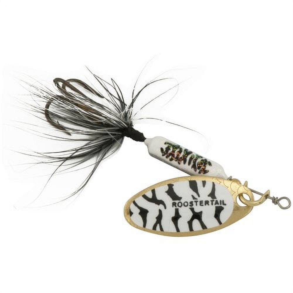 Yakima Bait Worden's Original Rooster Tail, Inline Spinnerbait Fishing ...
