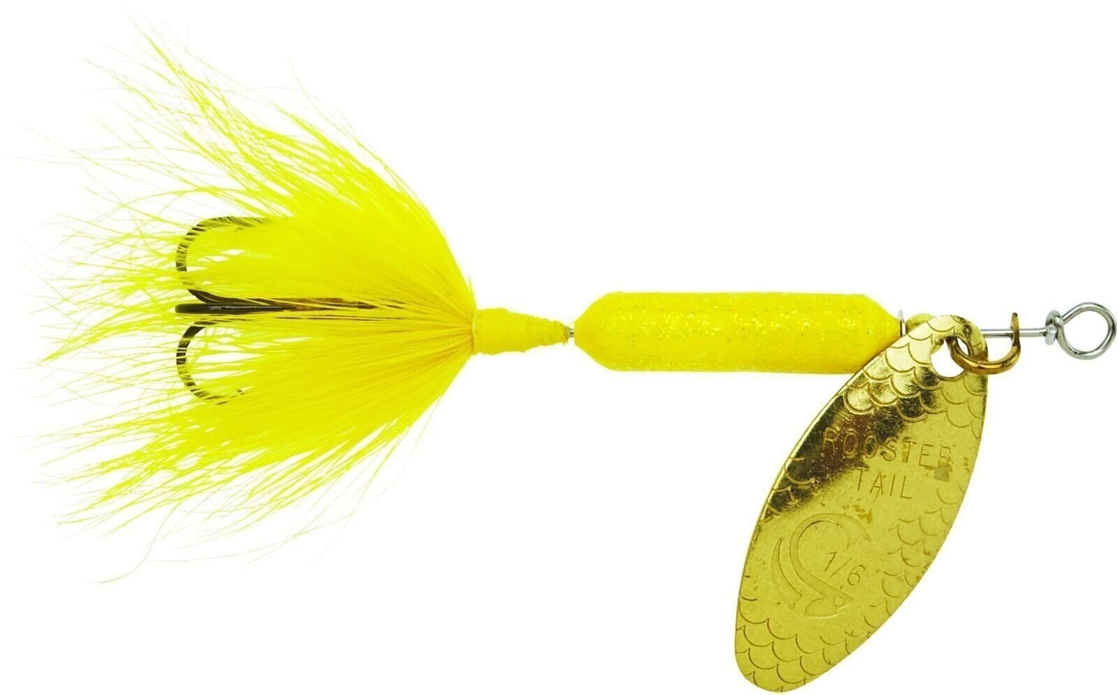 Yakima Bait Worden's Original Rooster Tail Lure, Inline Spinnerbait ...