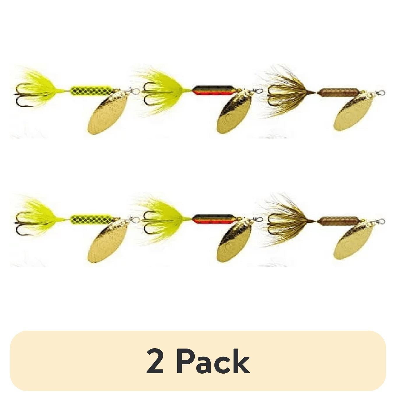 (2 pack) Yakima Bait Worden's Rooster Tail Spinner Trophy Fishing Lure ...