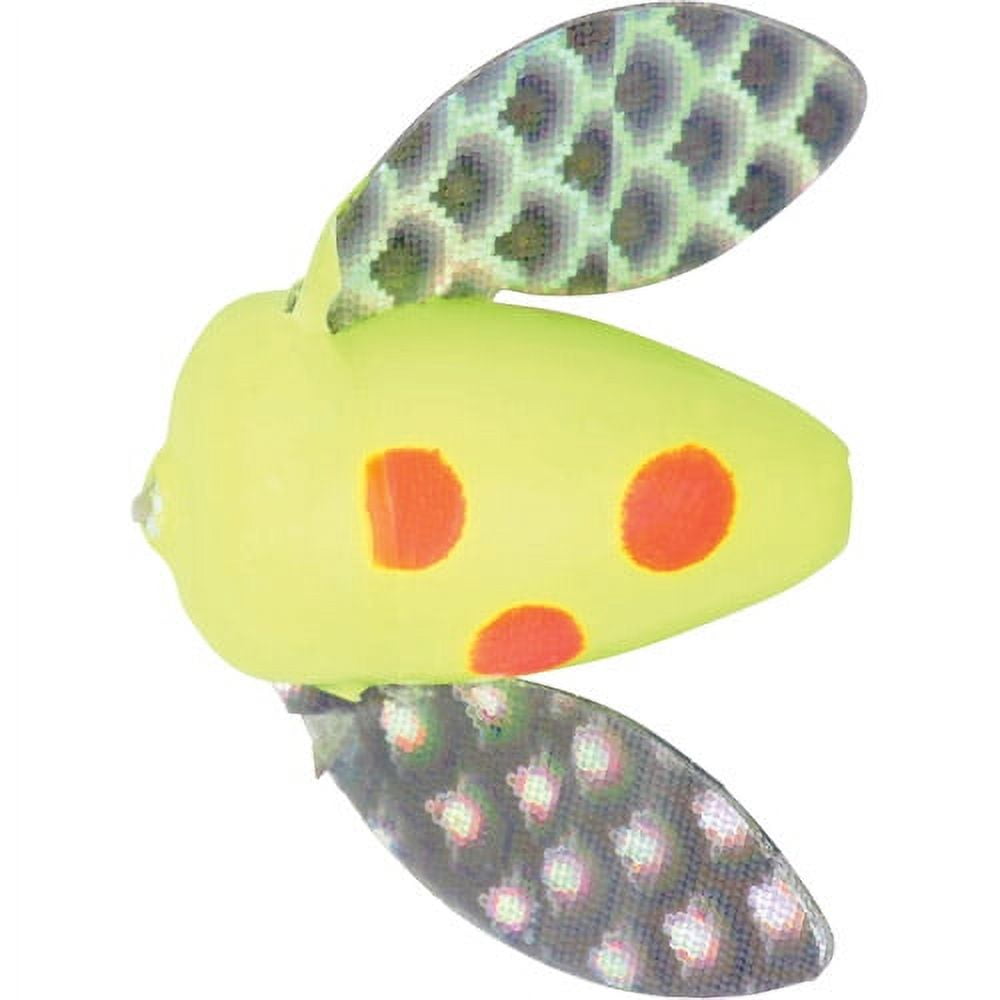 VIP Spin-N-Glo Winged Drift Bobber Fishing Jig Lure for Trout, Walleye ...
