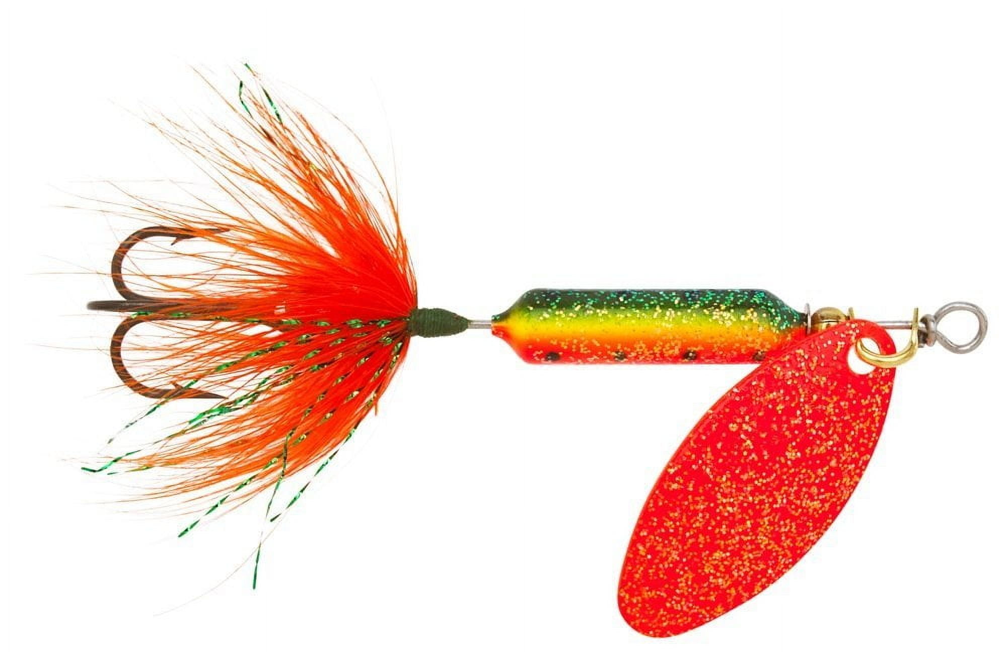 Yakima Bait Wordens 208-SMFT Rooster Tail in-Line Spinner, 2 1/4", 1/8 ...