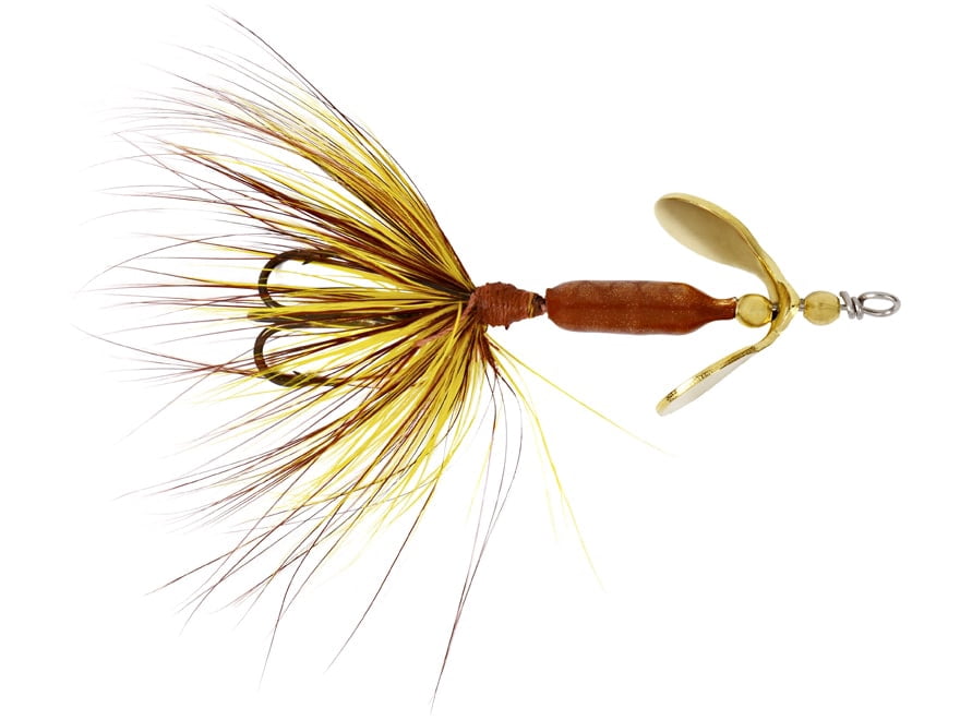 Worden's Rooster Tail 202 Inline Spinner 1/32oz Grasshopper Bronze ...