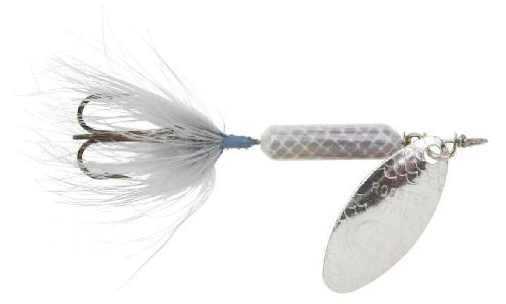 Yakima Bait Wordens Rooster Tail Spinner Lure, Gray Minnow, 1/16 oz ...