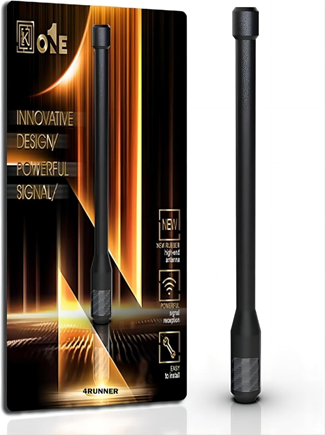 Yakima Carbon Fiber Antenna Compatible with 4Runner 2002-2013/7.9 ...