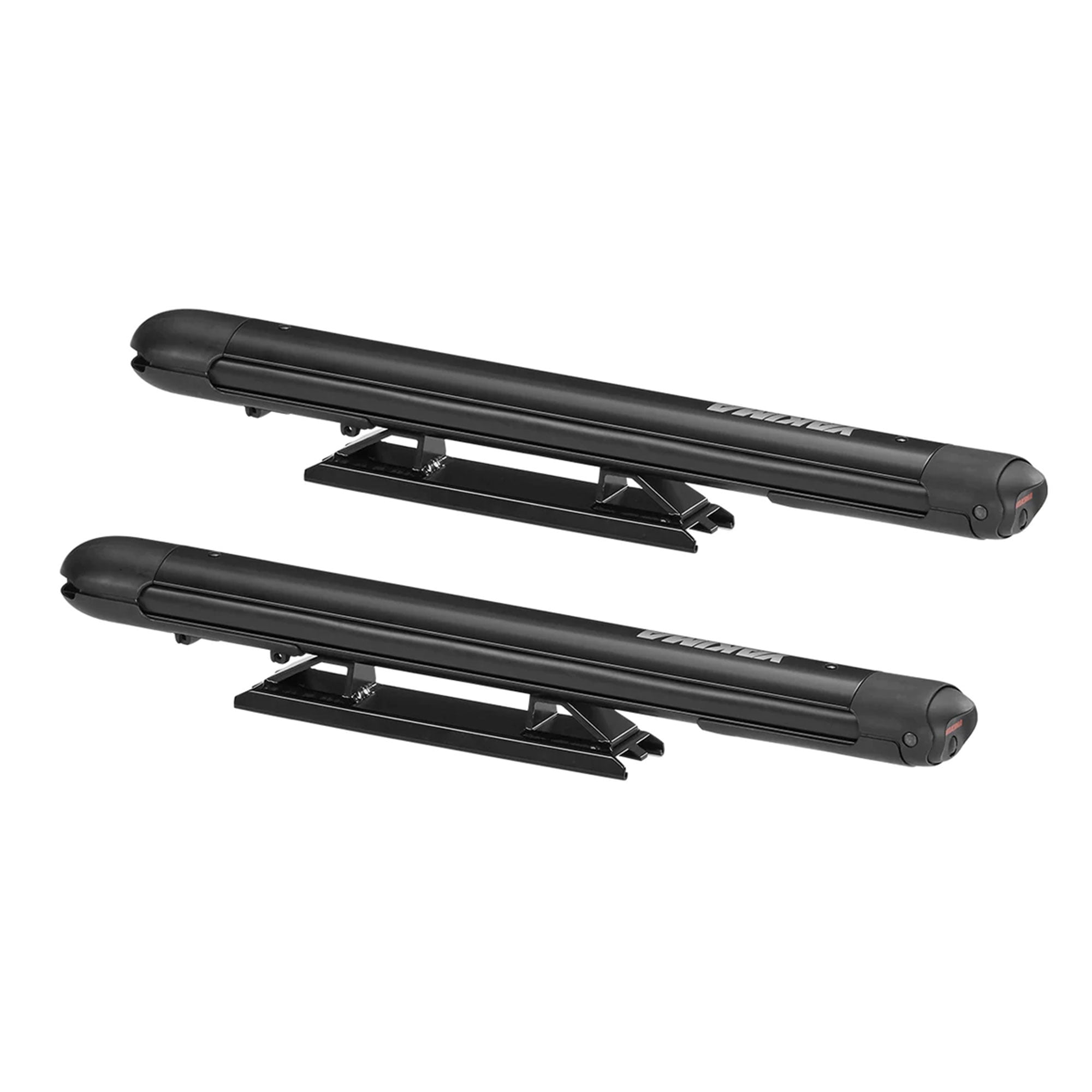 Yakima EXO SnowBank 5 Ski or 4 Snowboard Universal Mount Travel Roof ...