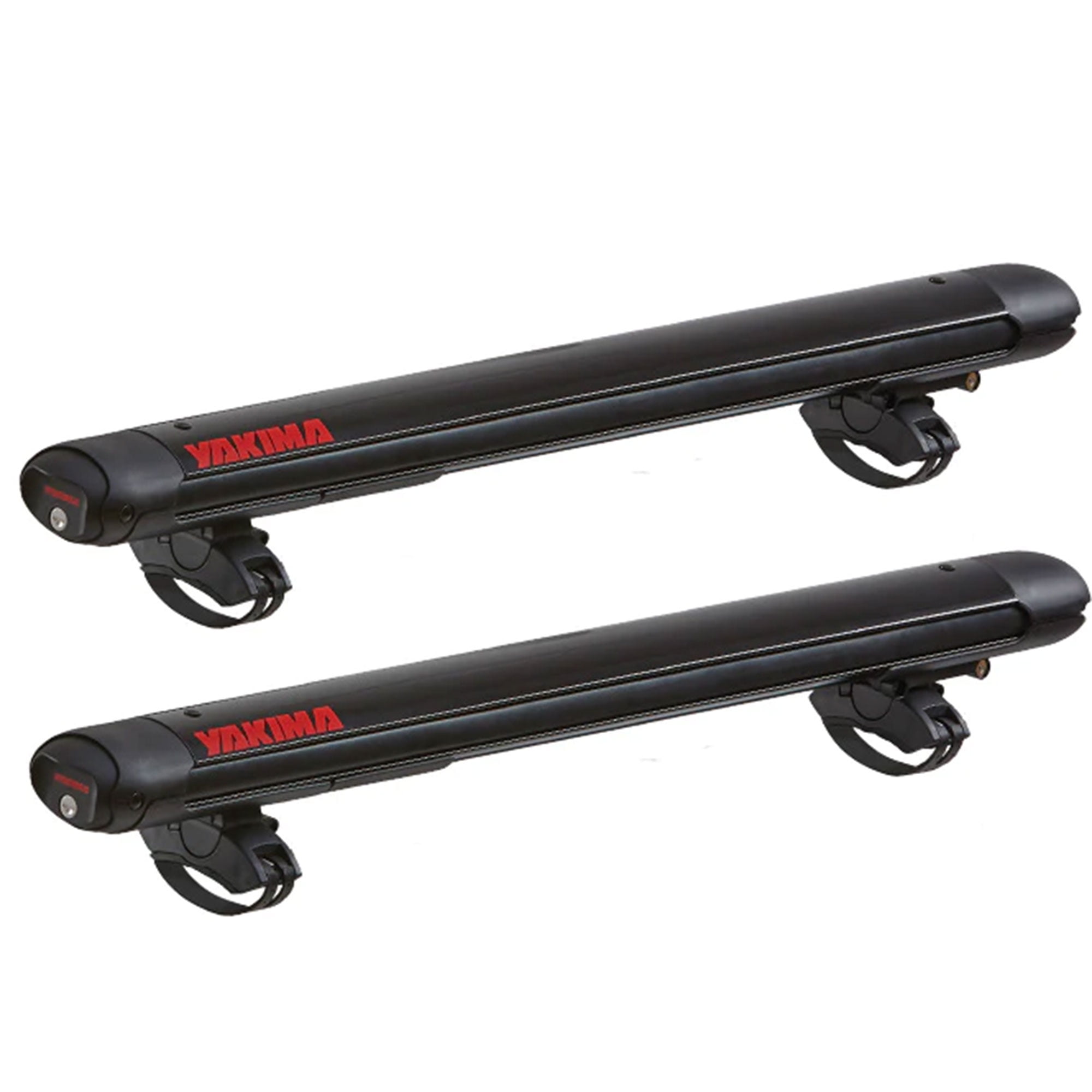 Yakima FatCat 6+ Ski & Snowboard Roof Carrier Rack with SKS Locks ...