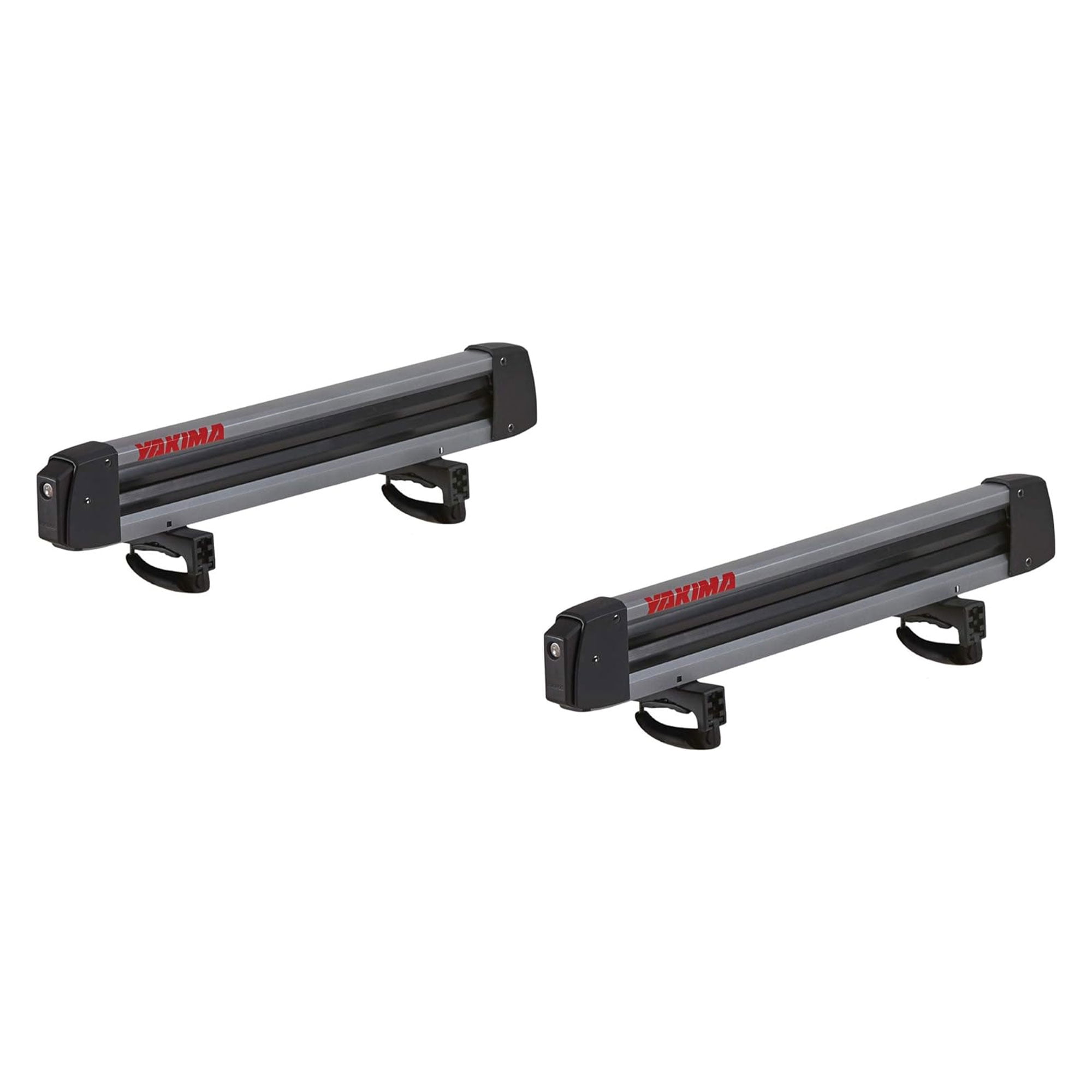 Yakima FreshTrack 4 Universal Roof Top Mount Ski and Snowboard Rack ...