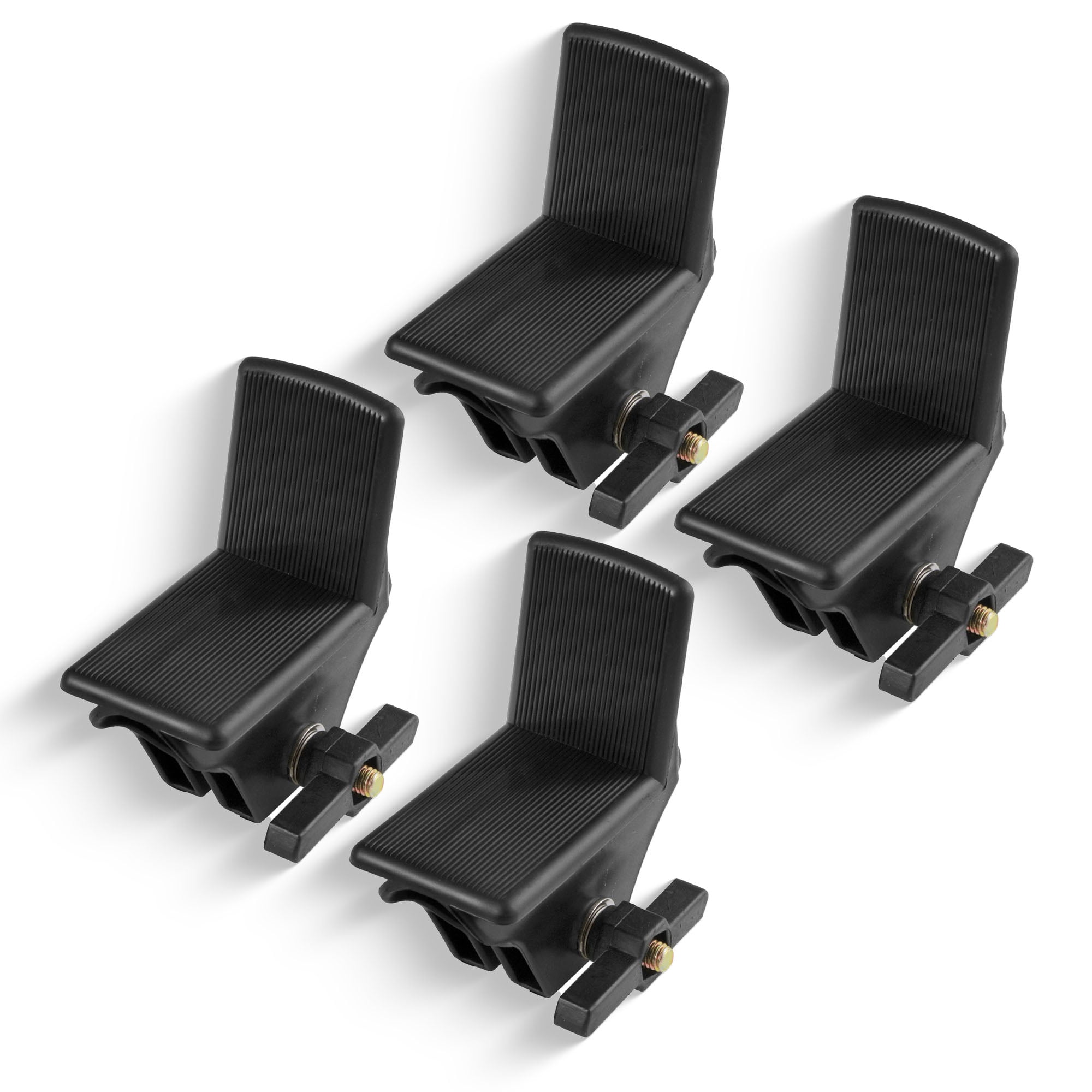 Yakima, LoadStop L-Shaped Brackets, Compatible with RoundBar, Set of 4 ...