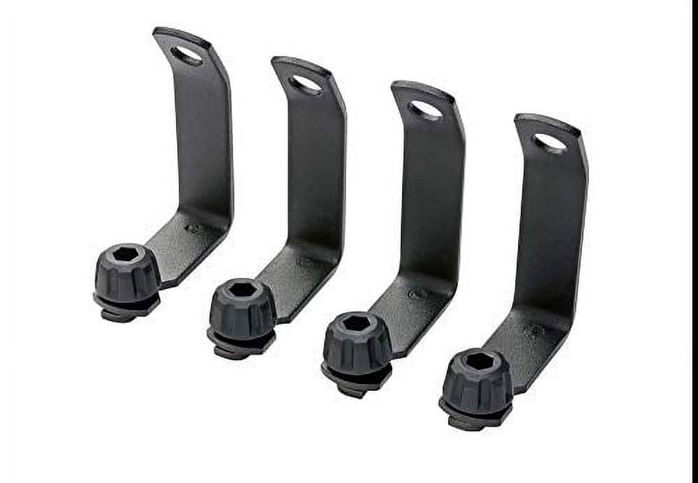 Yakima LoadStop Steel T-Slot Truck Crossbar Accessory with Built in Tie ...