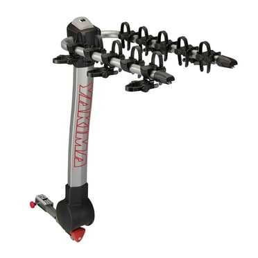 Yakima DoubleDown Cycle Mount: 4-Bike Hitch Mast Carrier with Anti-Sway ...