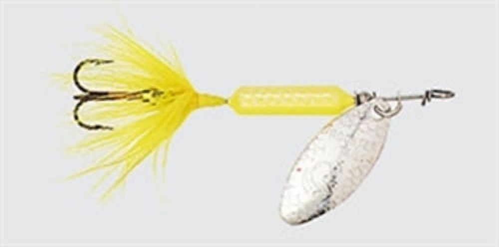 Yakima Rooster Tail 1/24oz Yellow - Walmart.com