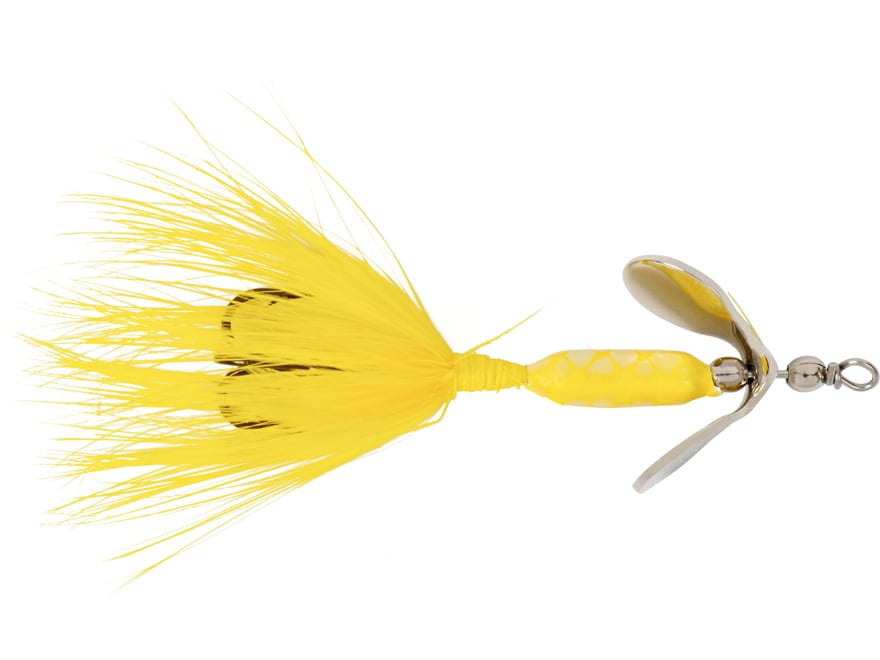 Yakima Rooster Tail 1/32oz Yellow - Walmart.com