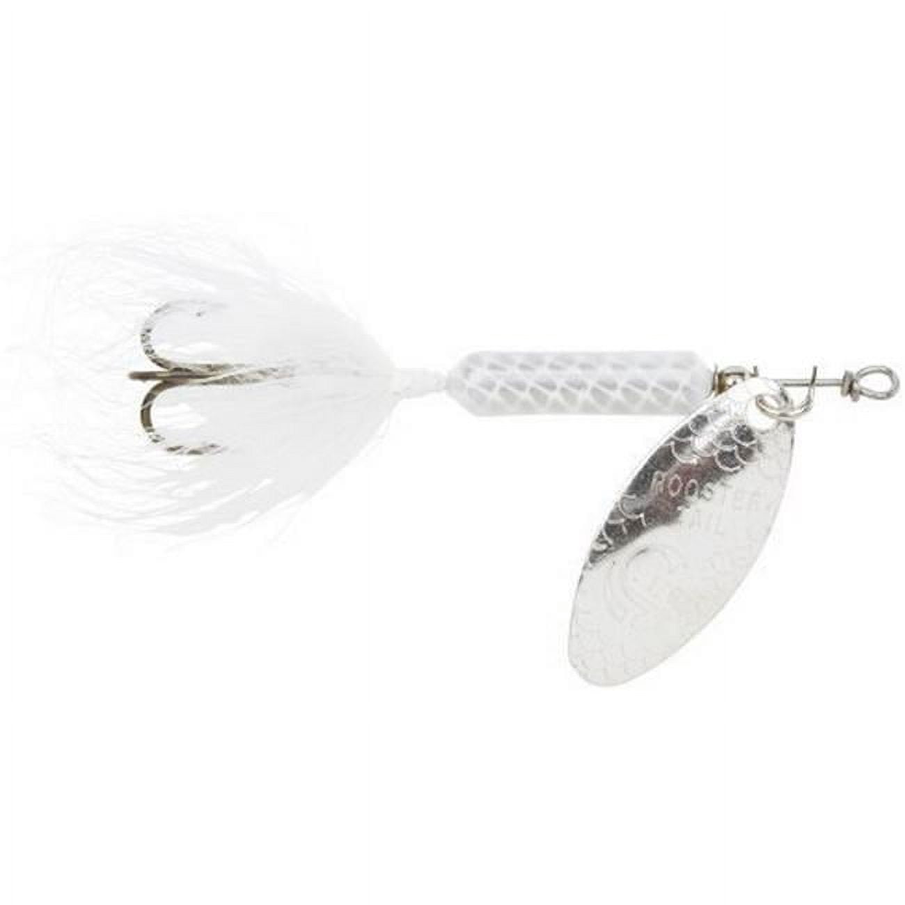 Yakima Rooster Tails 1 oz Original Rooster Tail, White - Walmart.com