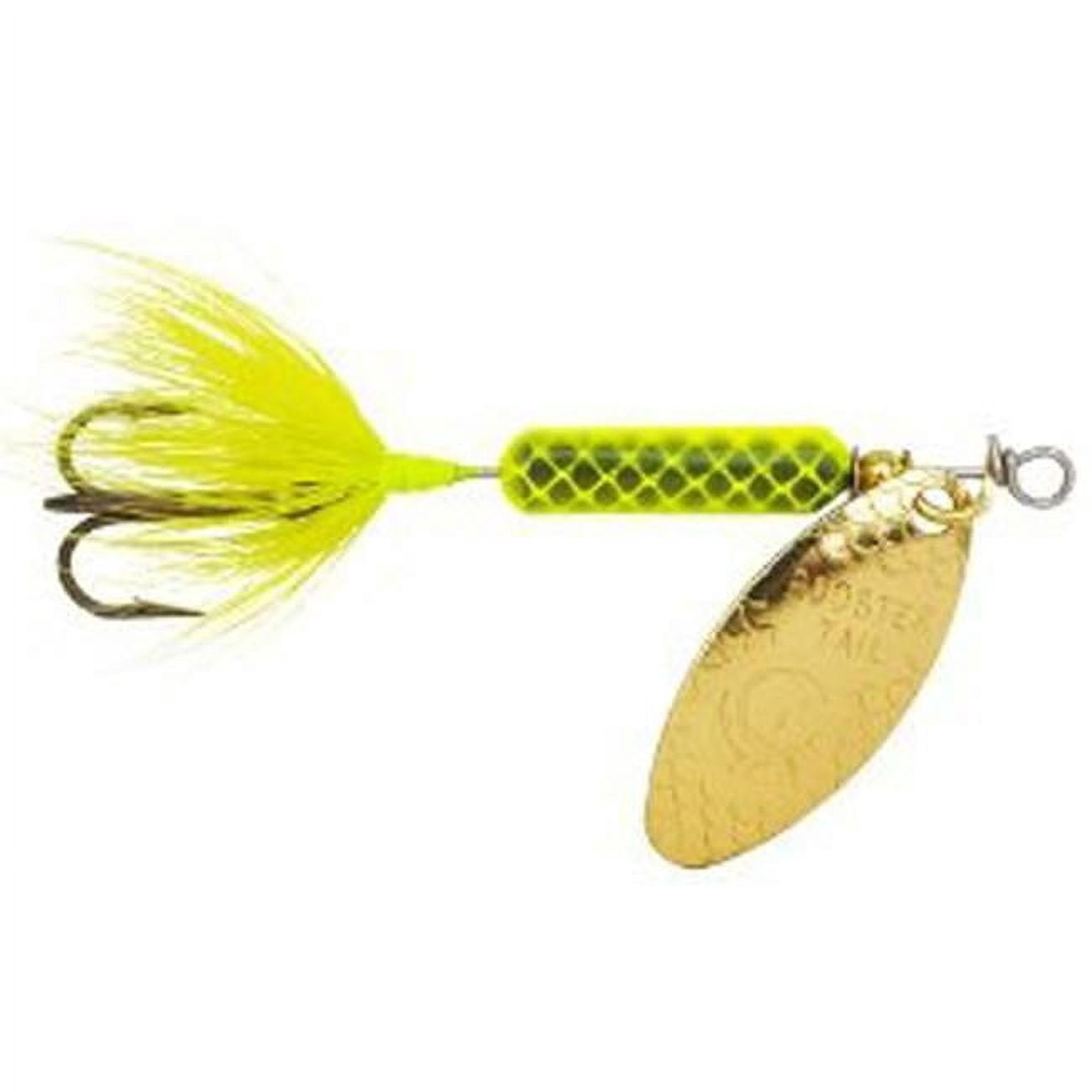 Yakima Rooster Tails 218-CHR 1 oz Original Rooster Tail, Chartreuse ...
