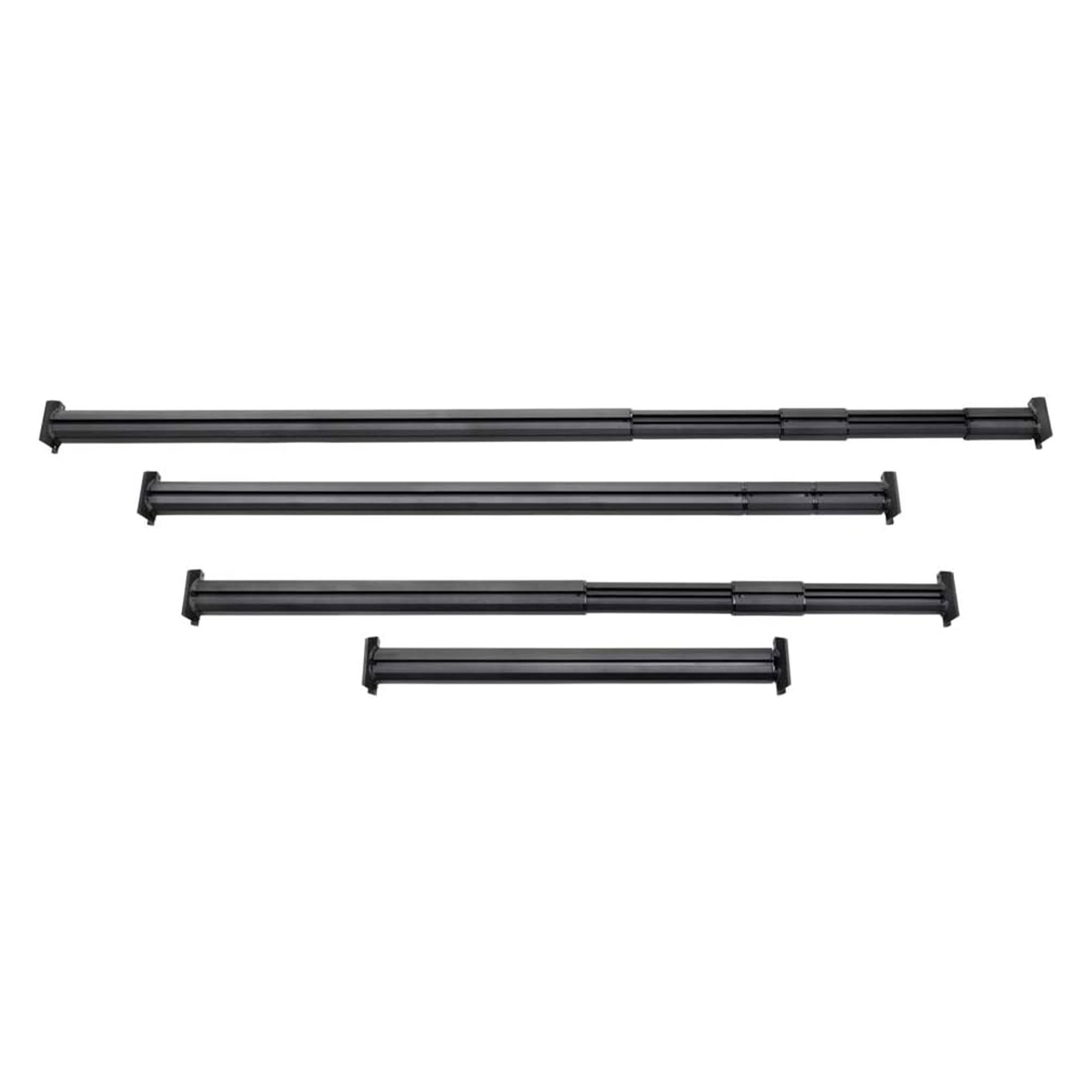 Yakima SideBar, Short Bed Side Rails for Overhaul HD & Outpost HD, Set ...