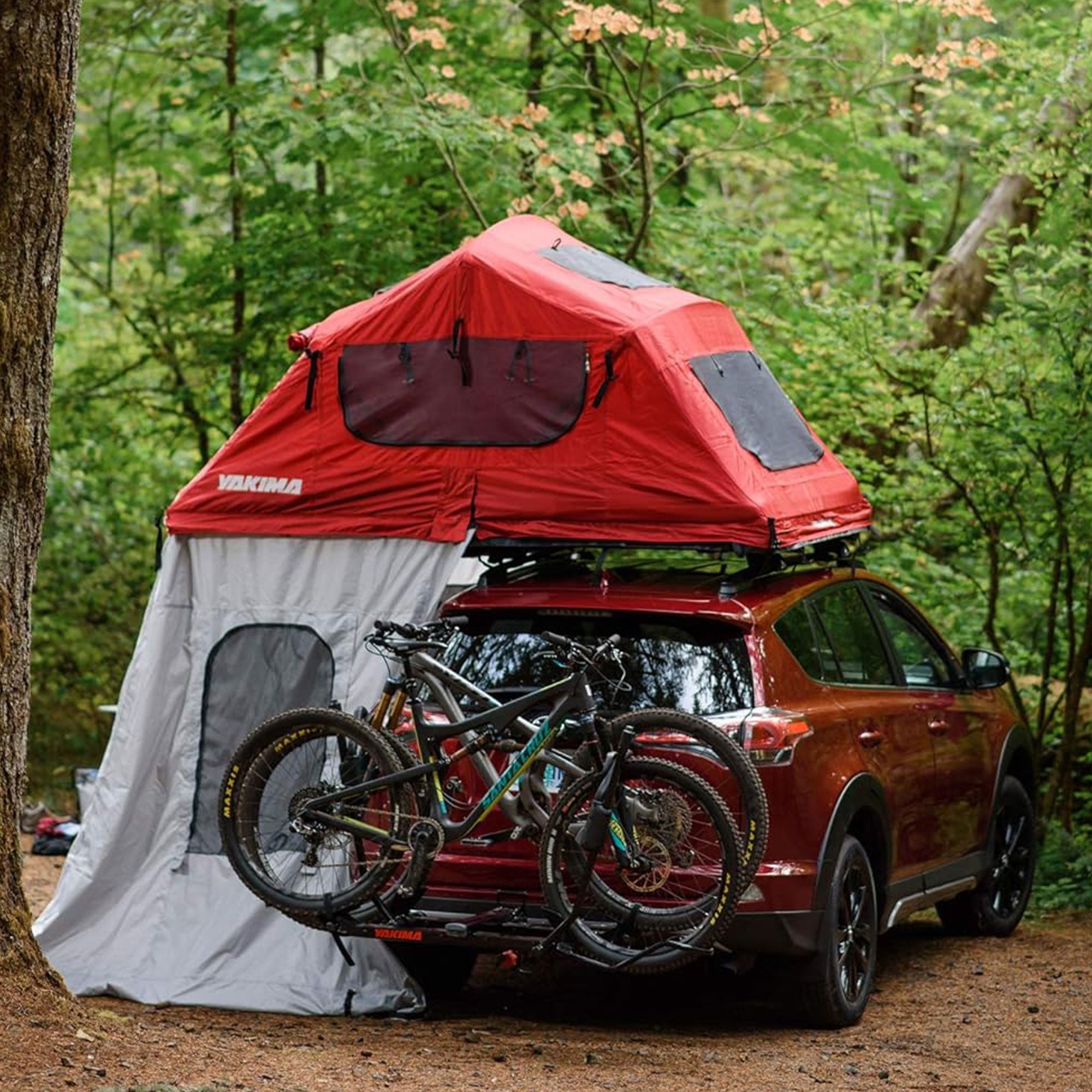 Yakima SkyRise Annex 3 Wall Enclosure for Small SkyRise Rooftop Tents ...