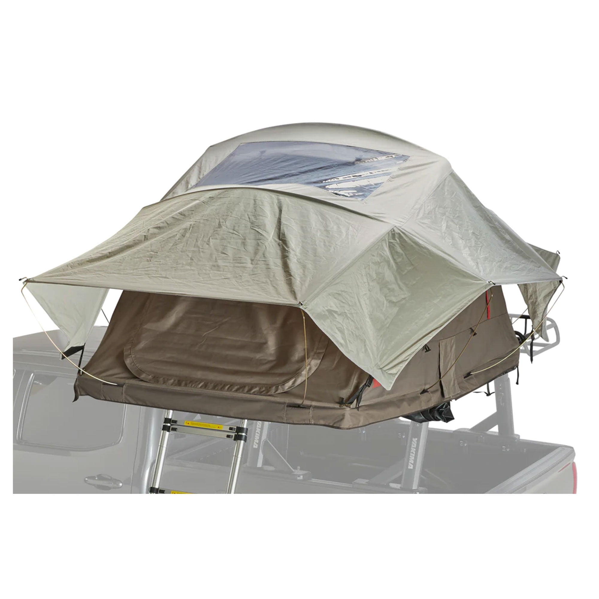 Yakima SkyRise HD Medium Heavy Duty 4 Season Rooftop Tent for 2 People ...